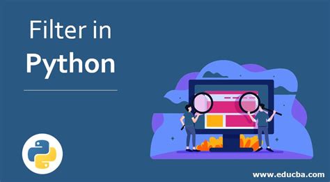 Filter In Python Understanding Usage Of Filter Functionality In Python