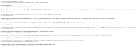 Home Assistant Crashed Every Few Days Home Assistant Os Home Assistant Community