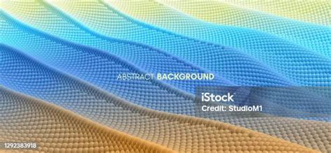 동적 파티클이 있는 추상적 배경입니다 텍스처 3d 벡터 일러스트레이션 0명에 대한 스톡 벡터 아트 및 기타 이미지 0명 3차원 형태 가리기 Istock