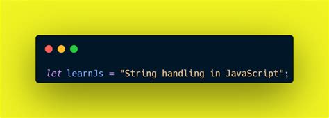 String Handling In Javascript Tips And Techniques By Rabail Zaheer