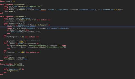 Whats Wrong With My Tower Script Page 3 Scripting Support