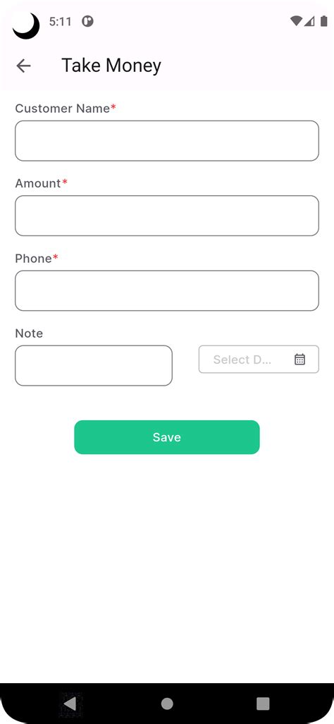 Loan Manager Flutter App For Android And Ios By Eyeconsoft Codecanyon