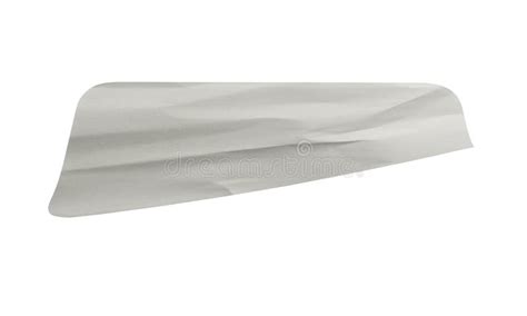 Blank Glued Paper Sticker Tag Label Texture Stock Illustration Illustration Of Sticky Texture