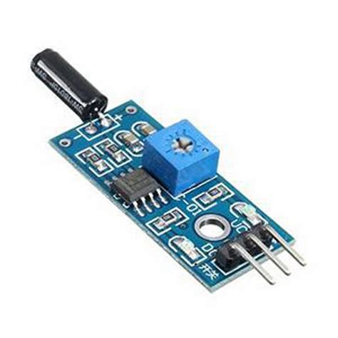 Normally Open Vibration Sensor Module Piezo Sensor Piezoelectric