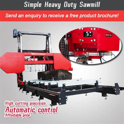 Band Sawmill Timber Cutting Machine Price Combined Woodworking