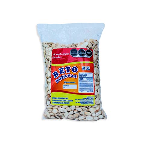 Pepitas Beto Botanas