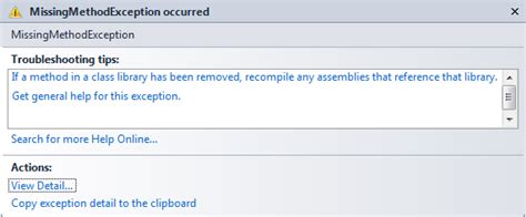 No Matching Constructor Found For Wp7 Resources File