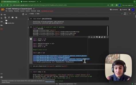Video Gabriele Franco On Linkedin Cassandra Vs Pymc Labs Pymc