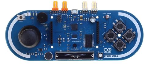 Arduino Er Arduino Esplora Board
