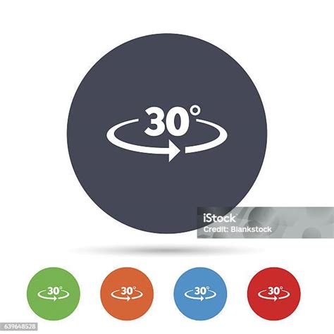 각도 30도 기호 Icon 기 수학 Symbol 과학에 대한 스톡 벡터 아트 및 기타 이미지 과학 교육 기하 도형 Istock