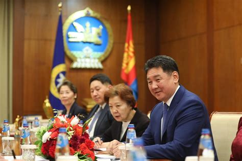 Монгол Улсын Ерөнхийлөгчид Бүгд Найрамдах Беларусь Улсын Гадаад хэргийн сайд бараалхав