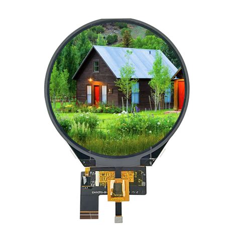 3 Inch Round Lcd Display 800 800 Circular Screen 3 4 With HDMI To MIPI DSI Driv China