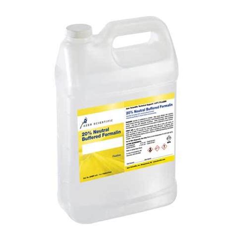 Formalin 20 Fixative Reagent Neutral Buffered 20 Nbf Formalin