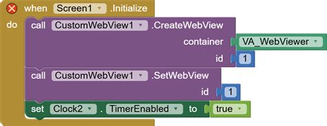Customwebview An Extended Form Of Web Viewer Extensions Mit App Inventor Community