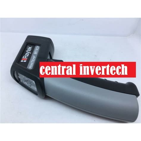 Jual Raytek MT Infrared Mini Temp Laser Thermometer Kota Bandung CENTRAL INVERTERCH Tokopedia