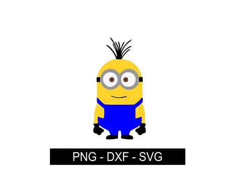 Minion Digital Download Svg Png Pdf Eps Dxf Minion Svg Minions Dxf Png Svg Clipart Cricut Etsy