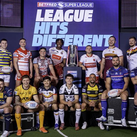 Rl Commercial Launches 2026 Betfred Super League Season With League