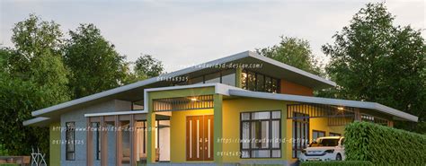 5 แบบบ้านชั้นเดียวจากสถาปนิกไทย ปรับใช้ได้กับทุกครอบครัว Homify