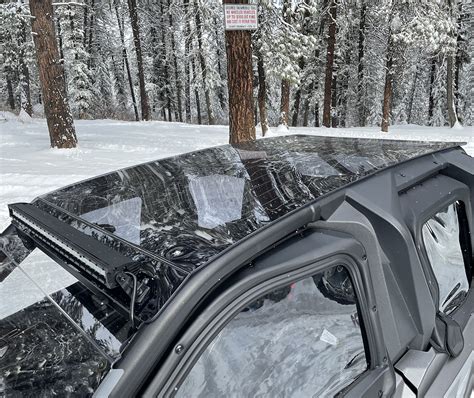 Polaris Rzr Pro Xp Roof 4 Seat