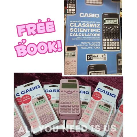 Fvcasio 991ex Fx991ex Fx 991ex Classwiz Pink Lazada Ph