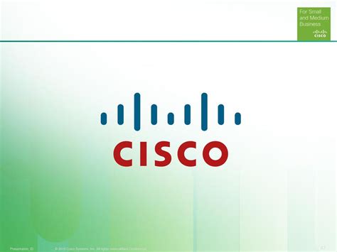 Cisco Smb Portfolio Overview Ppt Download