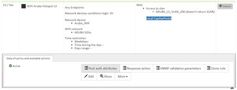 Aruba Mobility Controller Nacview Documentation