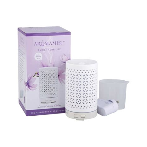 Aromamist Ultrasonic Mist Diffuser Mistique The Zen Store