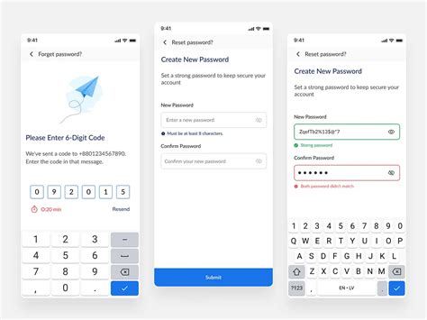 Create Password Designs Themes Templates And Downloadable Graphic Elements On Dribbble