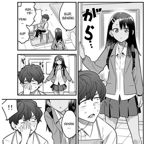 Senpai Still Doing The Glasses Thing On The Latest Chapter Rnagatoro