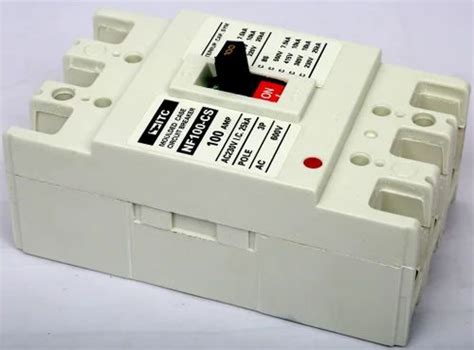 Itc Triple Pole Moulded Circuit Breakers Rated Current 100a At Rs 4500 In Surat