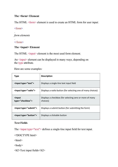 Solution Creating Forms Usng Html And Css With Example Studypool