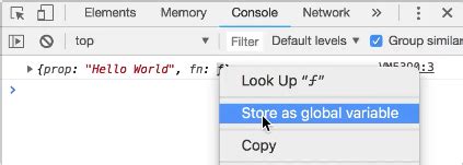 How To Access Logged Objects In The Javascript Console Nicolas Mesa