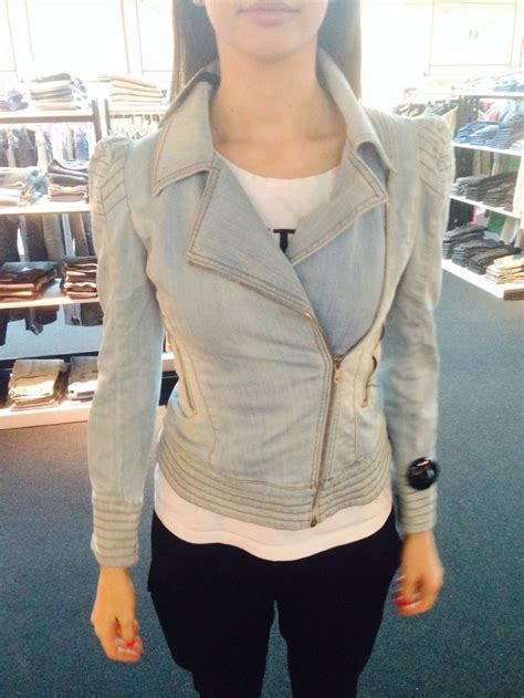 #fornarina denim jacket 🔝 ️ | Jackets, Denim jacket, Summer fashion