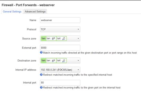 Port Forward With Tailscale Installing And Using Openwrt Openwrt Forum