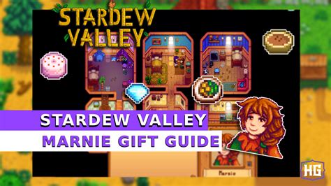 Stardew Valley Guide Marnies Complete Schedule And Best Ts