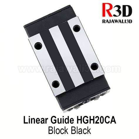 Jual Hgh20ca Carriage Block For Hgr20 20mm Linear Block Shopee Indonesia