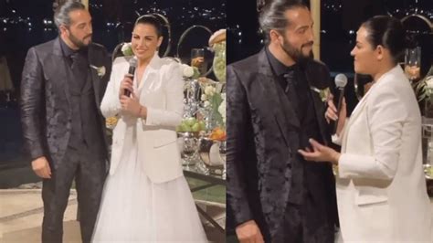Las Primeras Palabras De Maite Perroni Y Andrés Tovar Como Esposos
