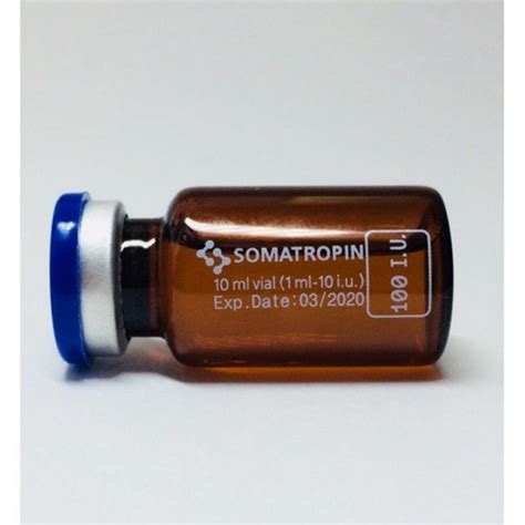 Купить Somatropin (Гормон Роста) от Nordex (10ЕД на флакон) применение ...