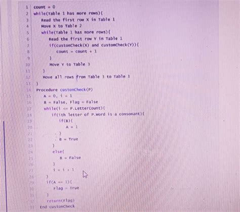 Count 0 While Rable 1 Has More Rows Read The StudyX