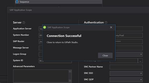 Sap Bapi Connection Help Uipath Community Forum
