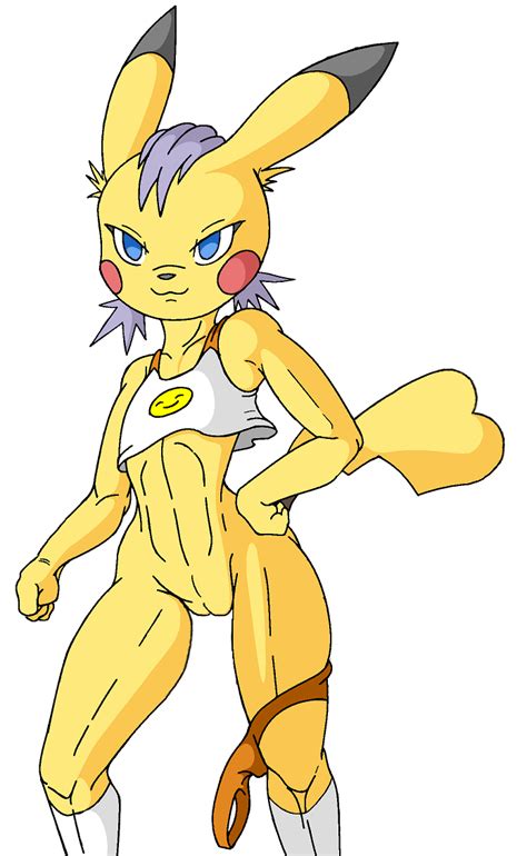 Rule 34 Anthro Bottomless Color Female Female Only Front View Fur