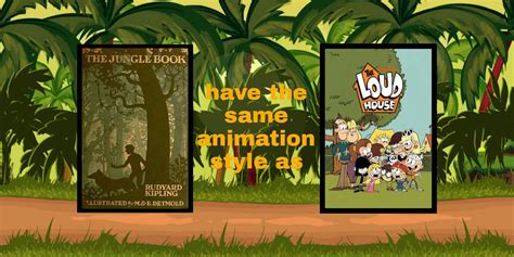 The Jungle Book In Style Of The Loud House By Sirjosh9 On Deviantart