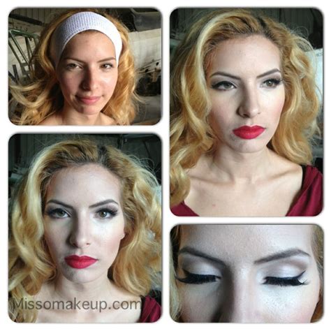 Pinup Makeup Pin Up Makeup Pin Up Makeup