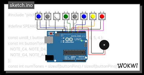 Sohamproject4mini Piano Wokwi Esp32 Stm32 Arduino Simulator
