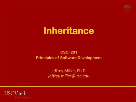 Ppt Inheritance Powerpoint Presentation Free Download Id292854