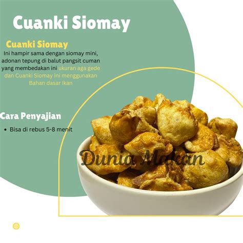 Jual Cuanki Siomay 100 Pcs Shopee Indonesia