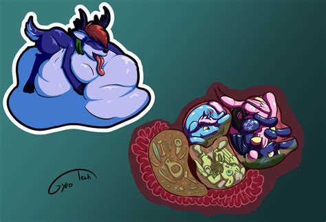 Rule 34 Absurd Res Bat Pony Blue Body Bodily Fluids Cervid