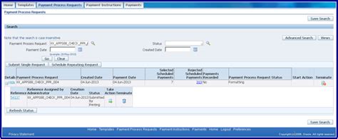 Oracle Applications Oracle R AP Checks Setups And Process Training Guide