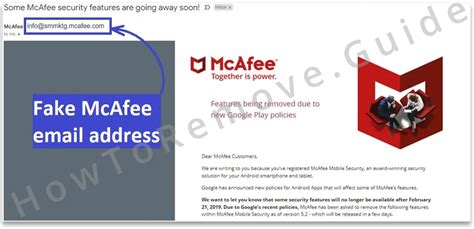 What Is The Mcafee Scam And How To Protect Against It