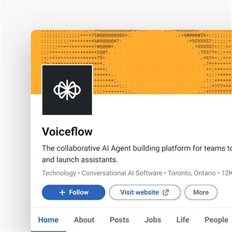 Voiceflow Brand Strategy And Identity Focus Lab®